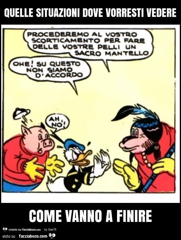 Tutti i meme su Paperino - Facciabuco.com