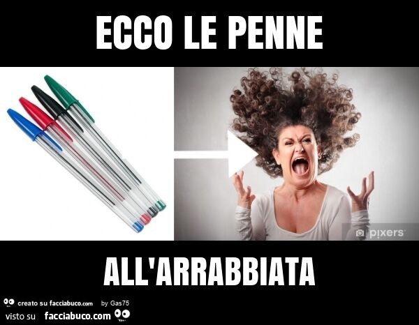 Tutti i meme su Rabbia - Facciabuco.com