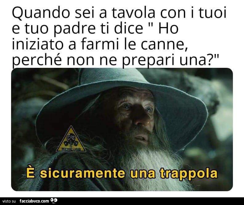 Tutti i meme su Il Signore degli Anelli - Facciabuco.com