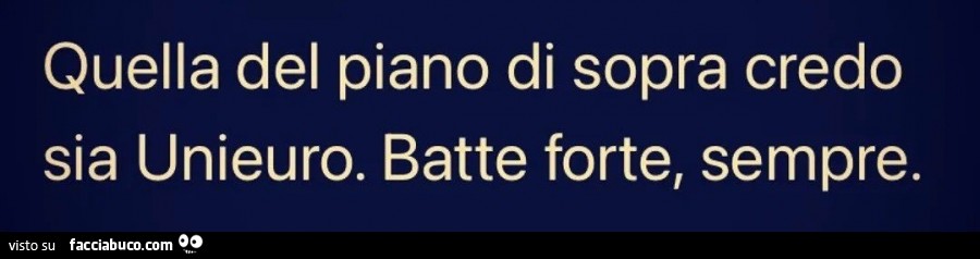 Tutti i meme su Vicini Di Casa - Facciabuco.com