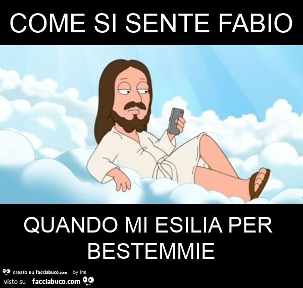 Tutti i meme su Iris bestemmione - Facciabuco.com