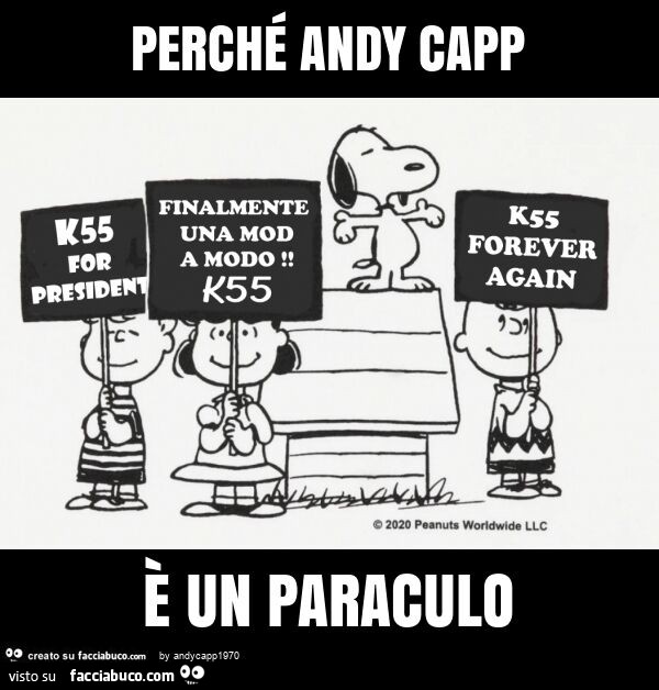 Perché andy capp è un paraculo - Facciabuco.com