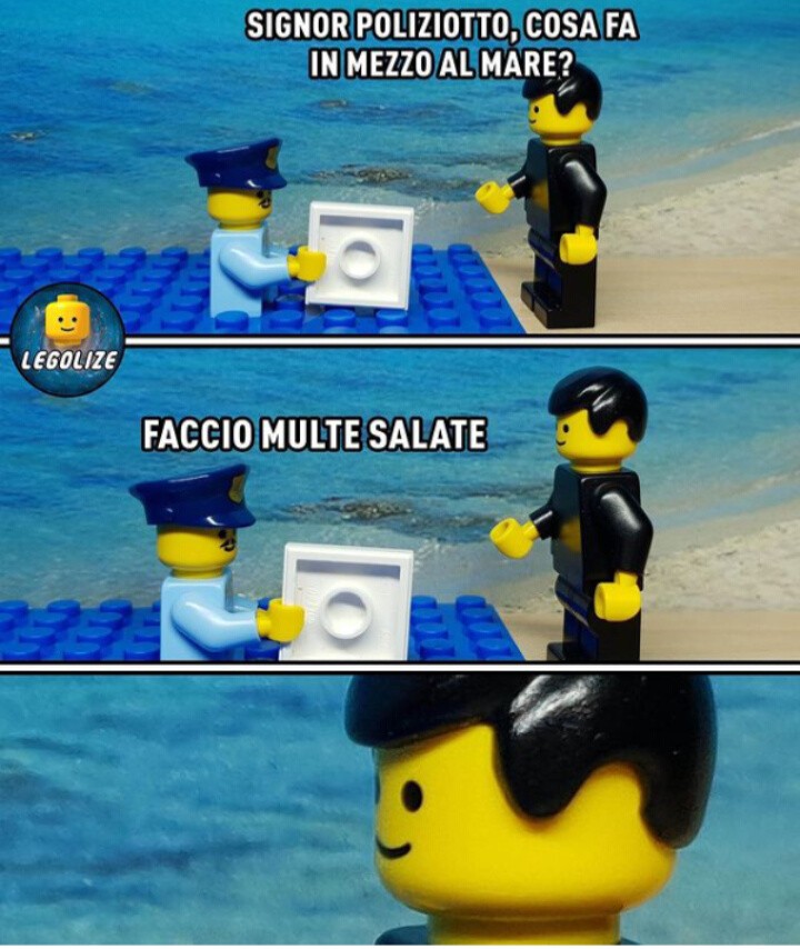 Tutti i meme sulla Polizia - Facciabuco.com