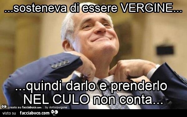 Tutti i meme su Roberto Formigoni - Facciabuco.com