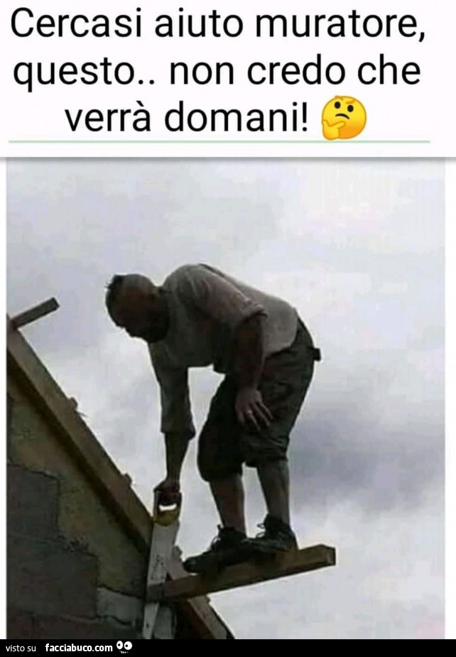 Tutti i meme sugli Annunci Strani - Facciabuco.com