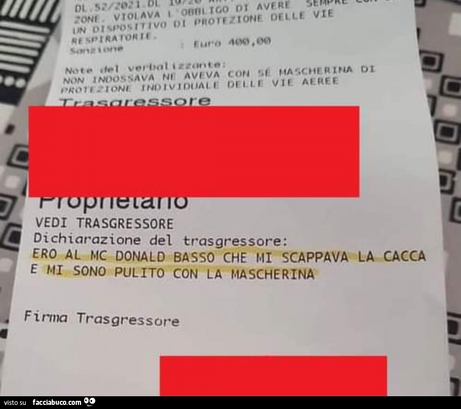 Cos'è il genio ?… post satirico pubblicato da garak - Facciabuco.com
