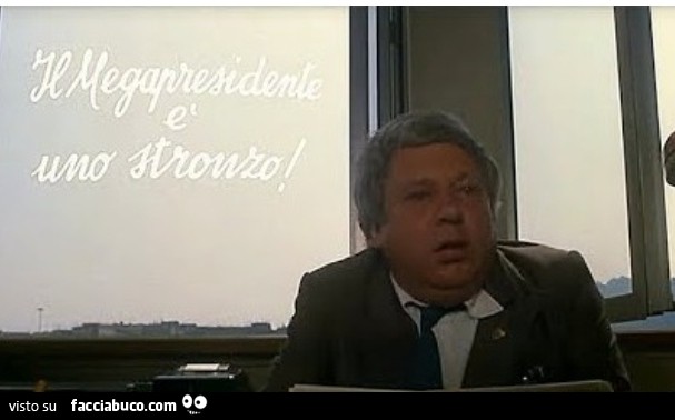 Tutti i meme su Fantozzi - Facciabuco.com