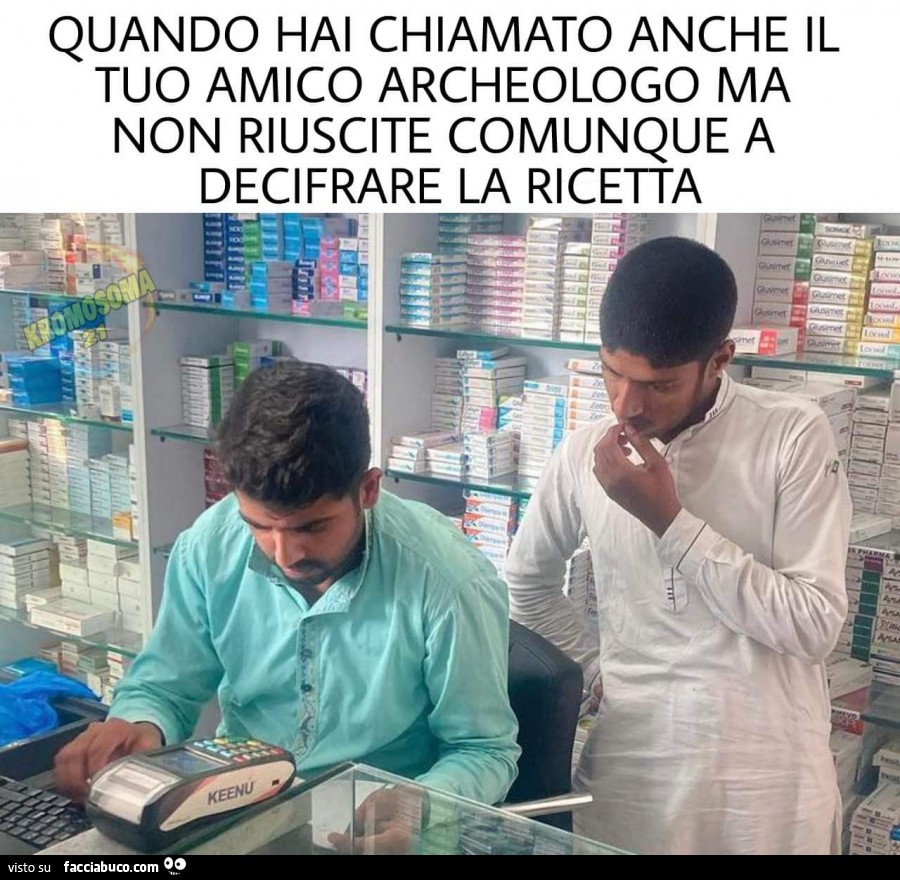 Tutti i meme sui Dottori - Facciabuco.com