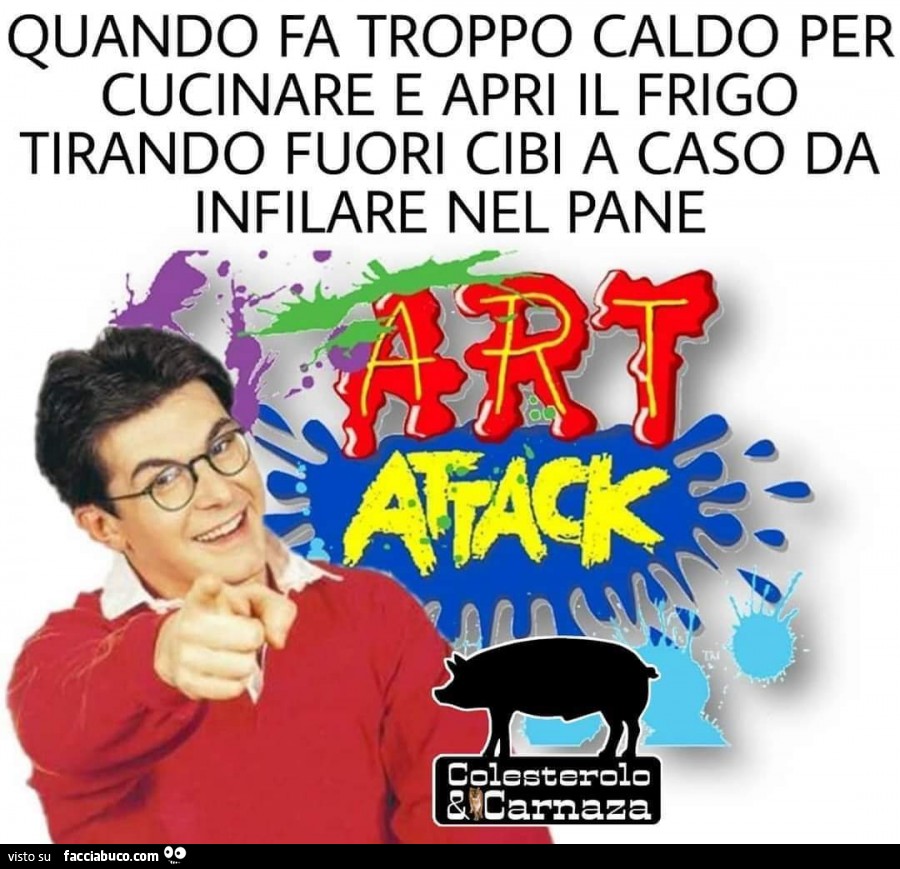 Tutti i meme sul Caldo - Facciabuco.com
