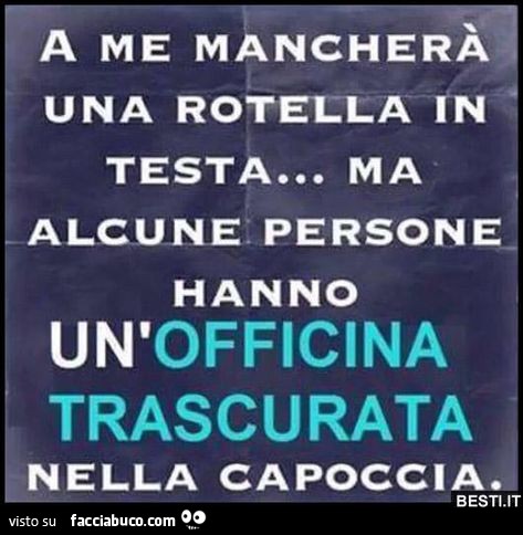 Vaccate - Facciabuco.com