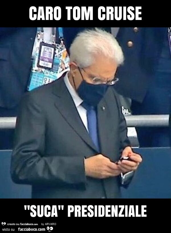 Tutti i meme su Tom Cruise - Facciabuco.com