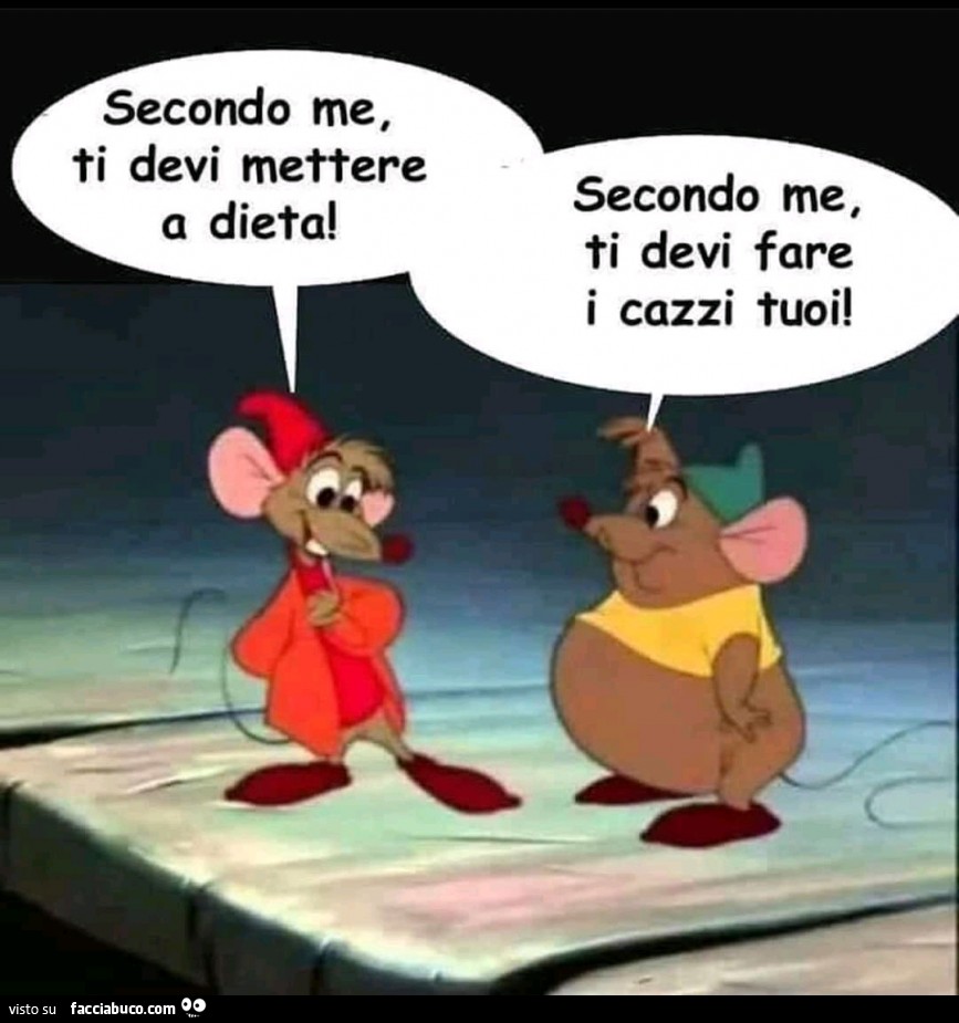 Tutti i meme sui Topi - Facciabuco.com